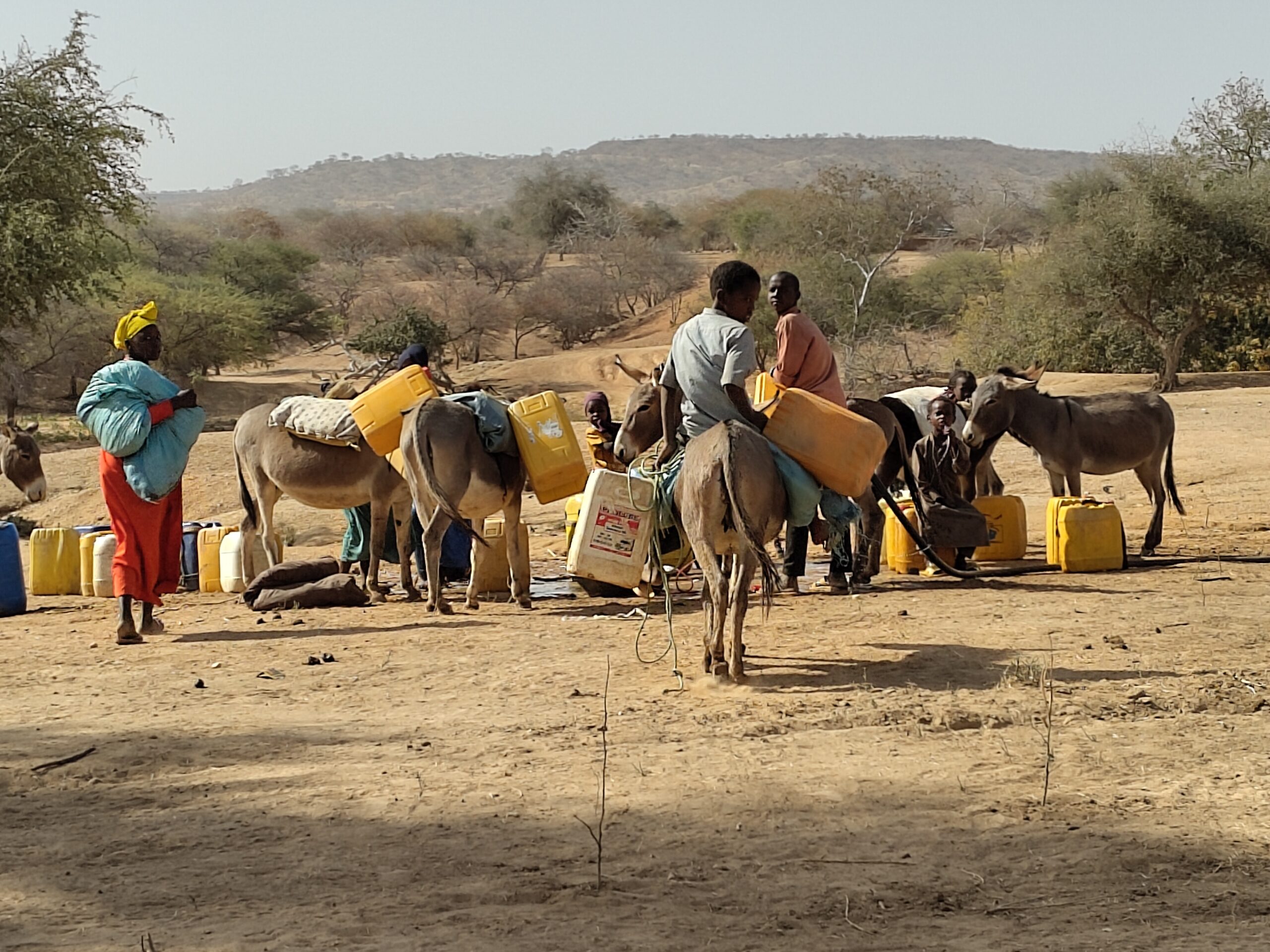 "700,000 people are living in camps close to the border of Sudan, they ...